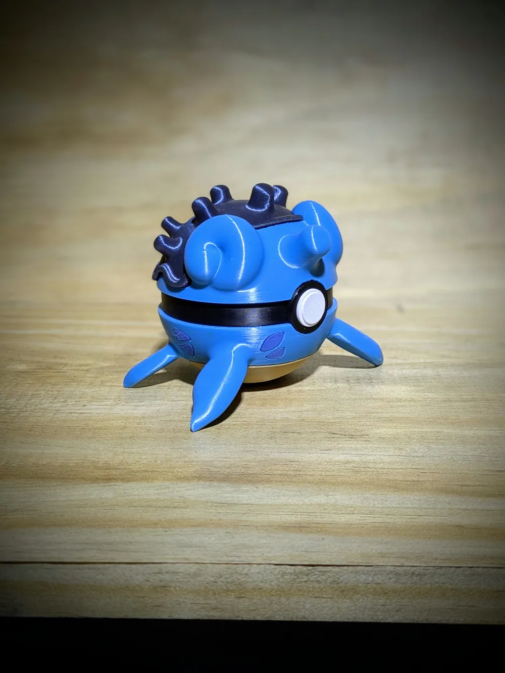 Lapras Pokeball - Multipart - Free 3D Print Model - MakerWorld