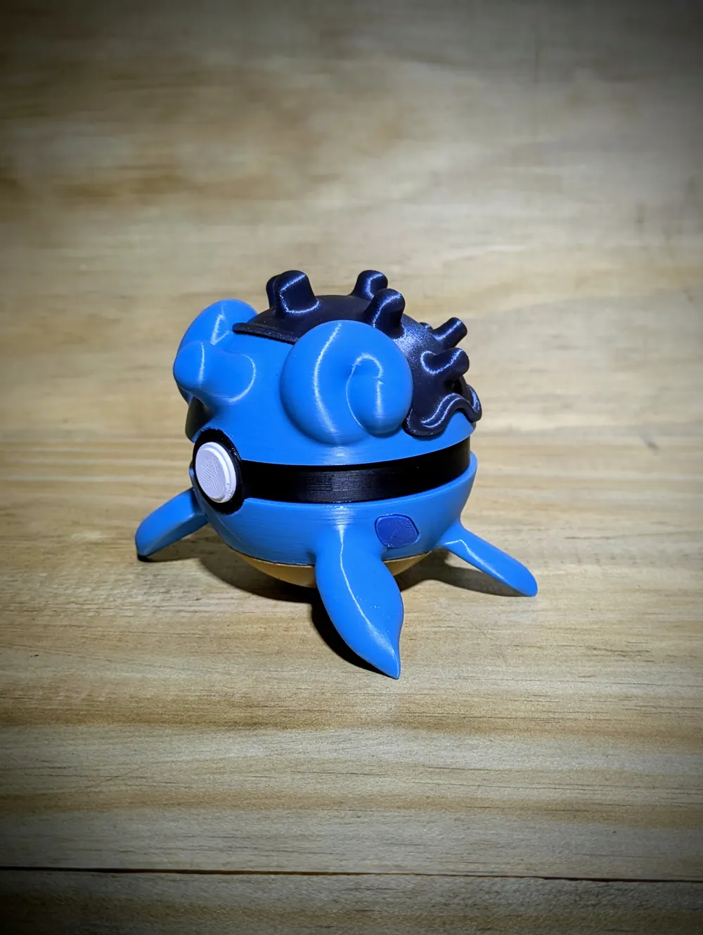Lapras Pokeball - Multipart - Free 3D Print Model - MakerWorld