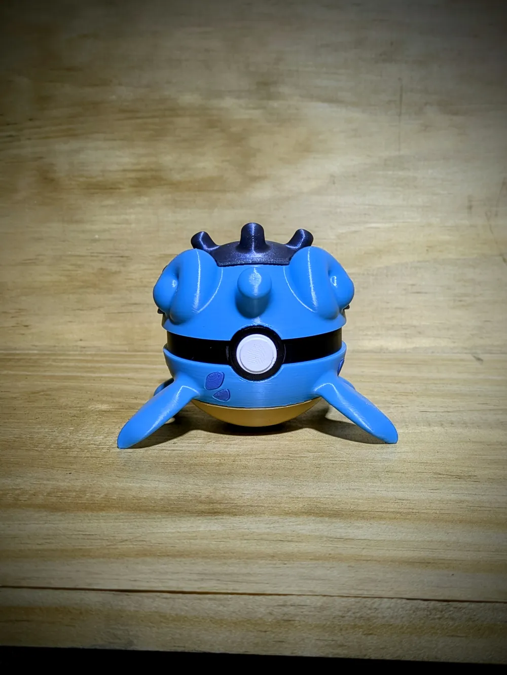 Lapras Pokeball - Multipart - Free 3D Print Model - MakerWorld