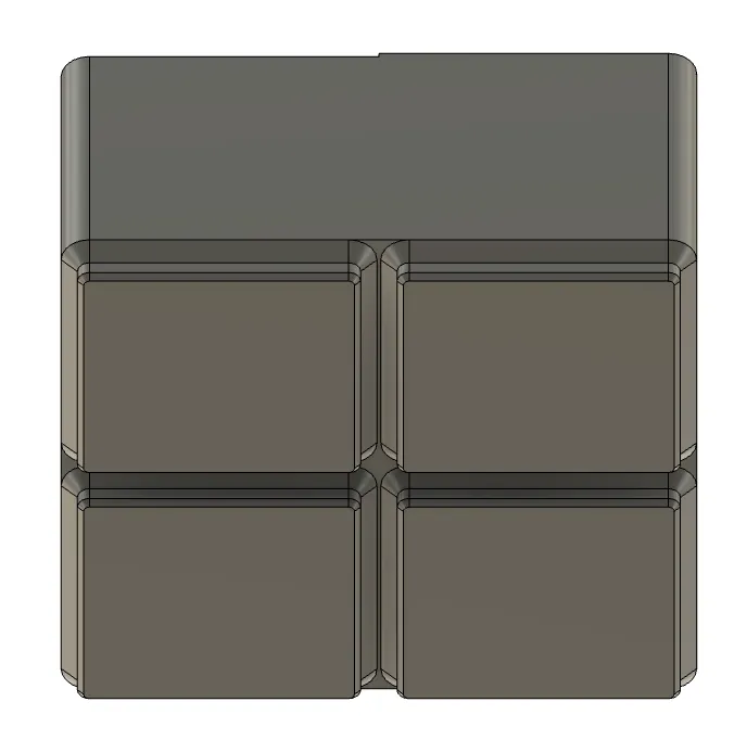 GRIDFINITY CONTAINERS OF ALL SIZES AND STACKABLE by leofusta00 - MakerWorld