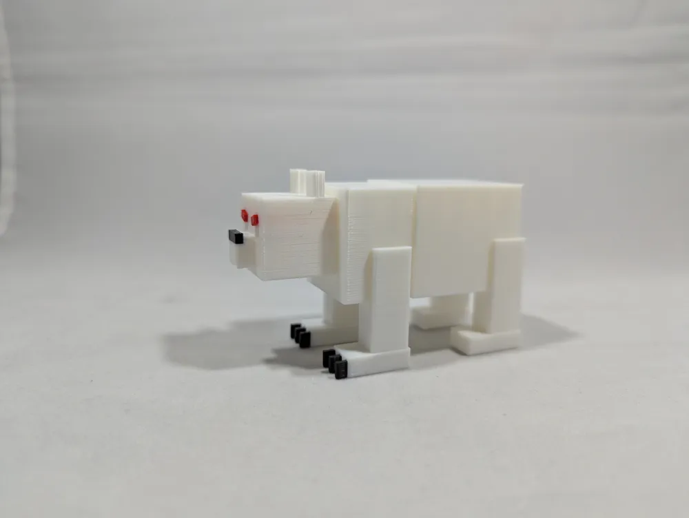Polar Bear from 99 Nights in the Forest by Together 3D MakerWorld ...