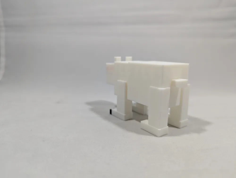 Polar Bear from 99 Nights in the Forest by Together 3D MakerWorld ...