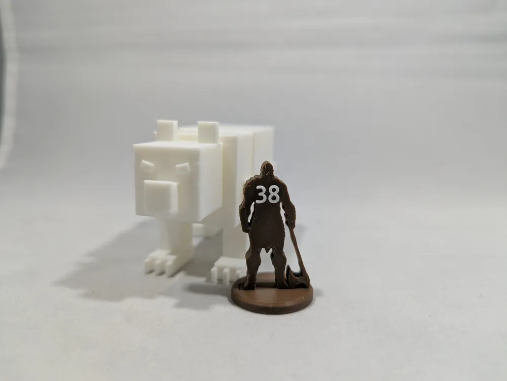 Polar Bear from 99 Nights in the Forest by Together 3D MakerWorld ...