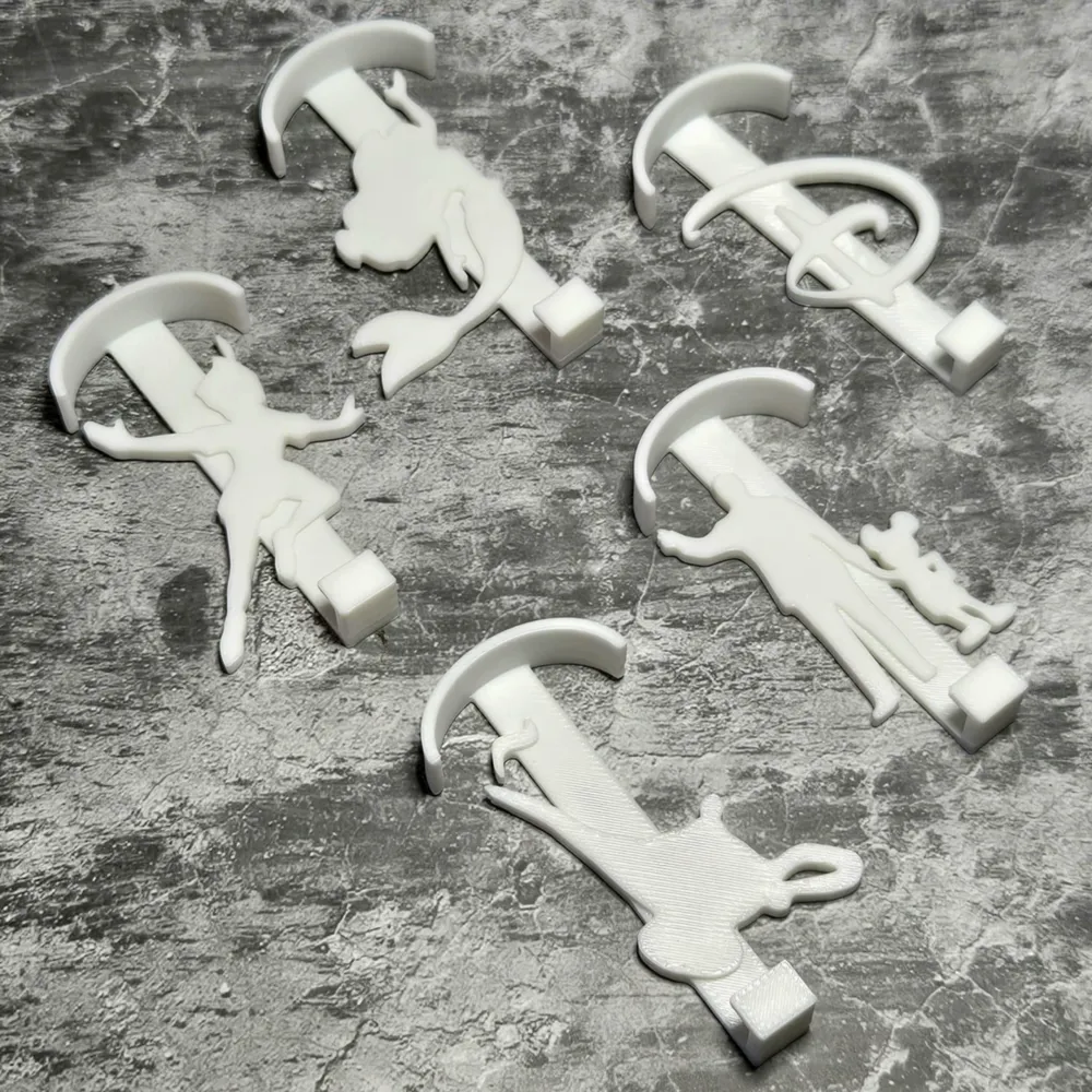 Disney D Ears & Loungefly Wall Hanger by Jaggeredknife - MakerWorld