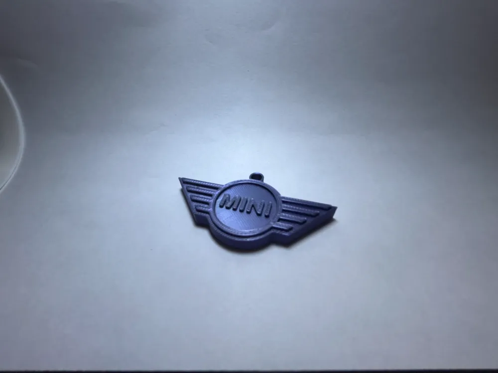 Mini Cooper Keychain by Dane - MakerWorld