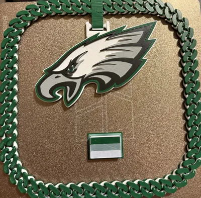 Eagles Sports Chain by Taz979 MakerWorld: Download Free 3D Models
