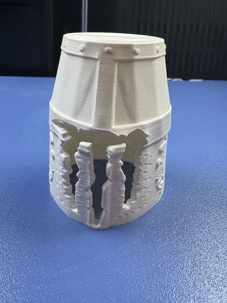Monster Energy Knight Helmet - Free 3D Print Model - MakerWorld
