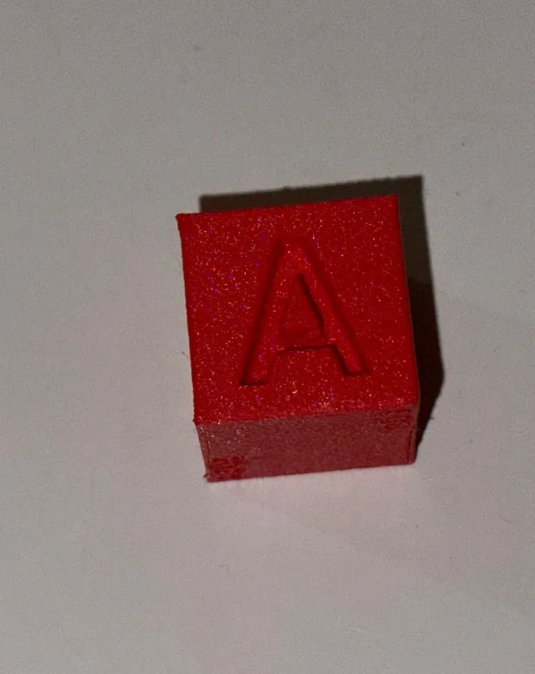 Calibration Cube for Aero/LW Filaments by FireMedic541 - MakerWorld