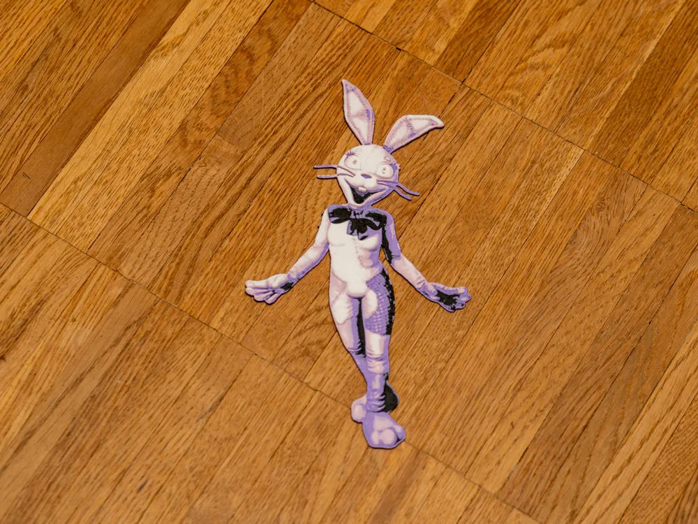 Vanny the rabbit Figure – Five Nights at Freddy’s by niesch85 - MakerWorld