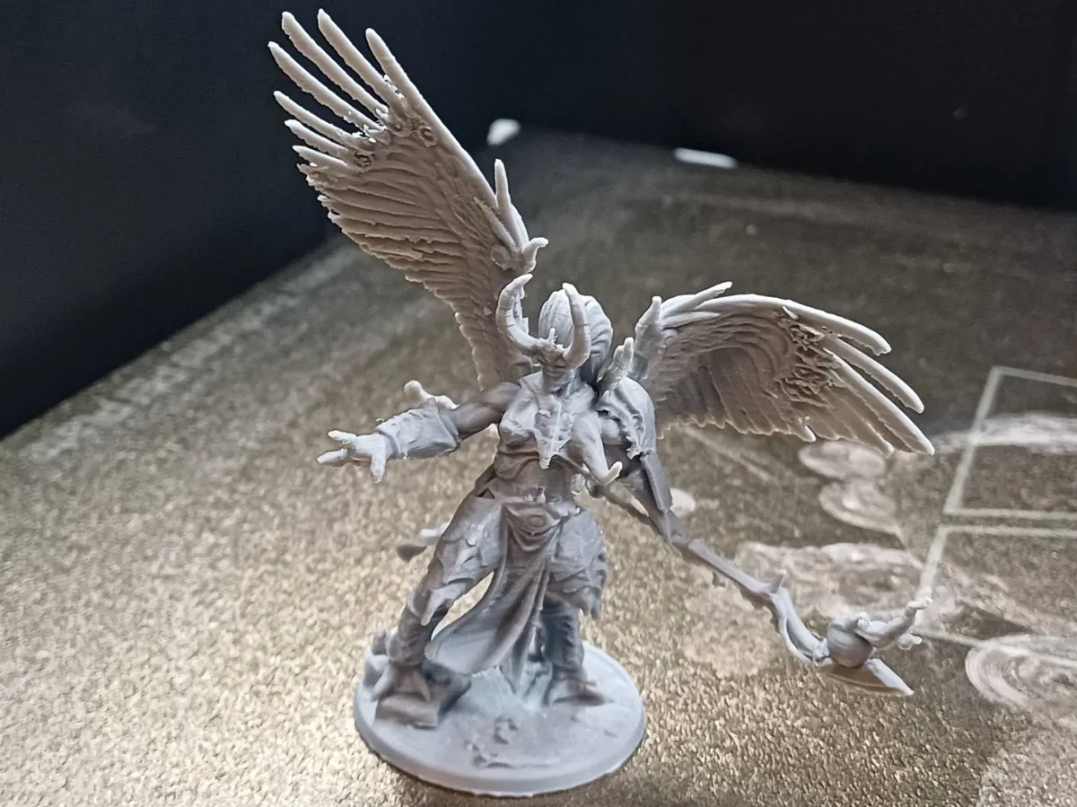 Demon Lord - Free 3D Print Model - MakerWorld