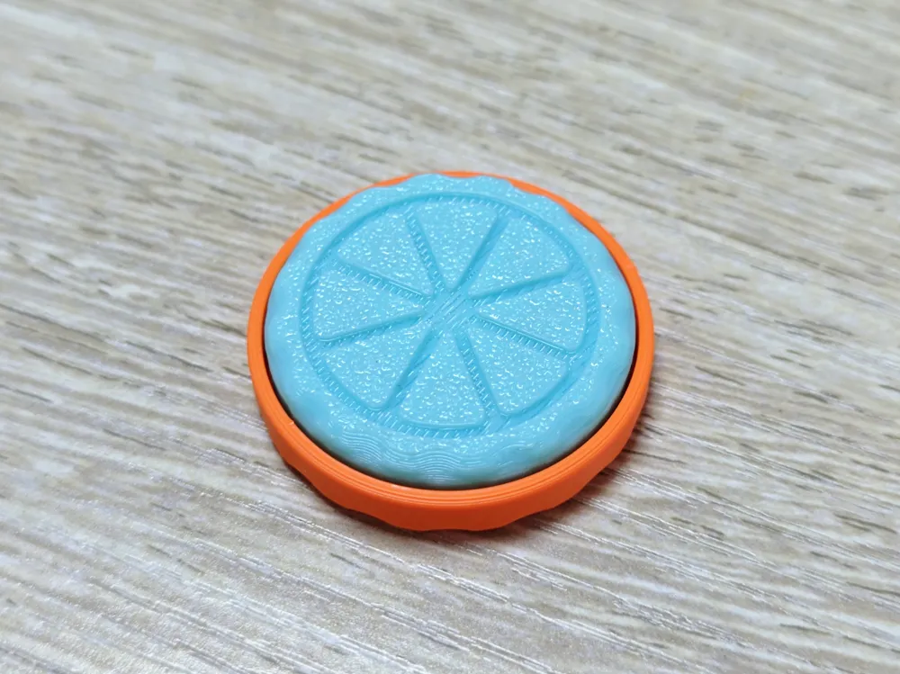 Original Design Marble Ratchet Coin EDC Fidget Toy Clicky Coin No ...
