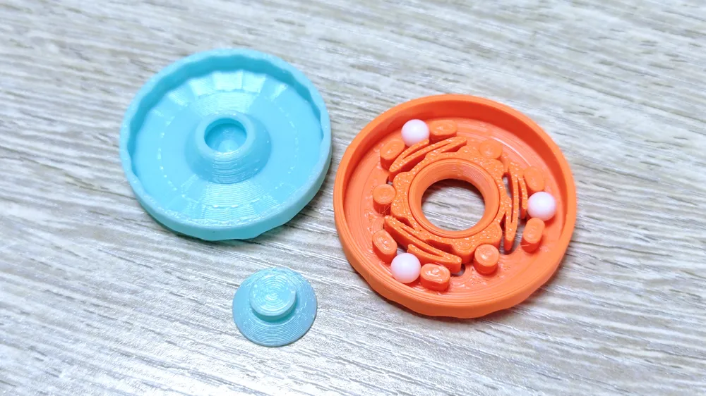 Original Design Marble Ratchet Coin EDC Fidget Toy Clicky Coin No ...