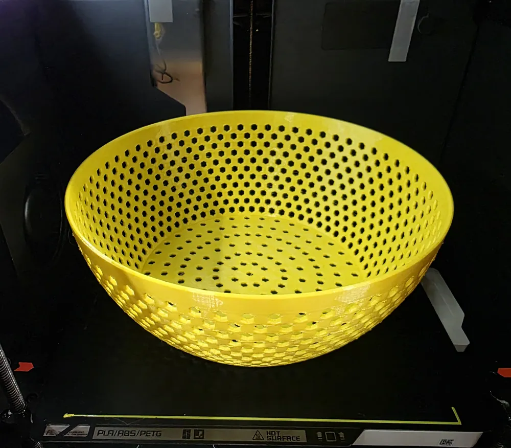 HEX Colanders - No Supports - Free 3D Print Model - MakerWorld