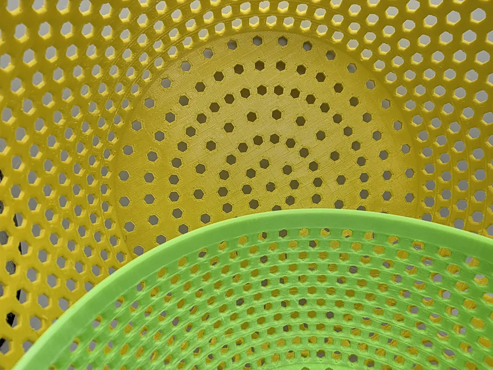 HEX Colanders - No Supports - Free 3D Print Model - MakerWorld