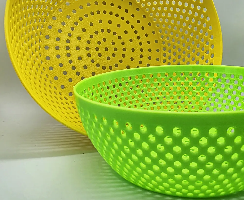 HEX Colanders - No Supports - Free 3D Print Model - MakerWorld
