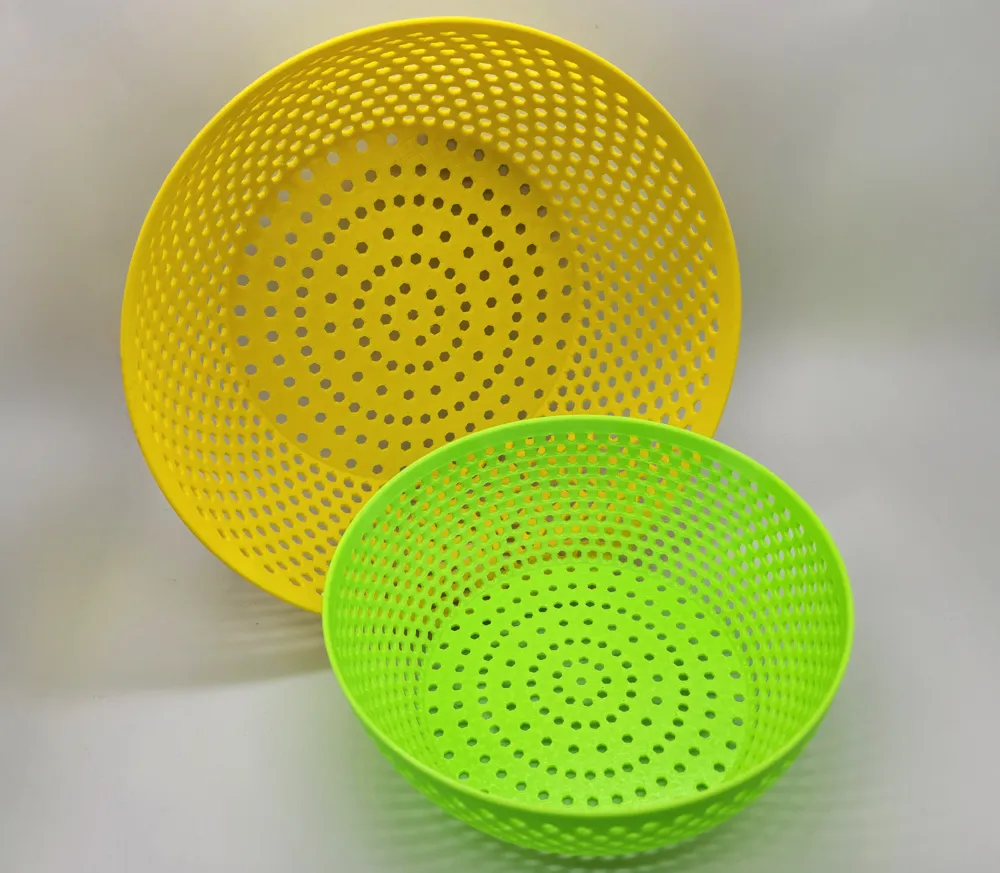 HEX Colanders - No Supports - Free 3D Print Model - MakerWorld