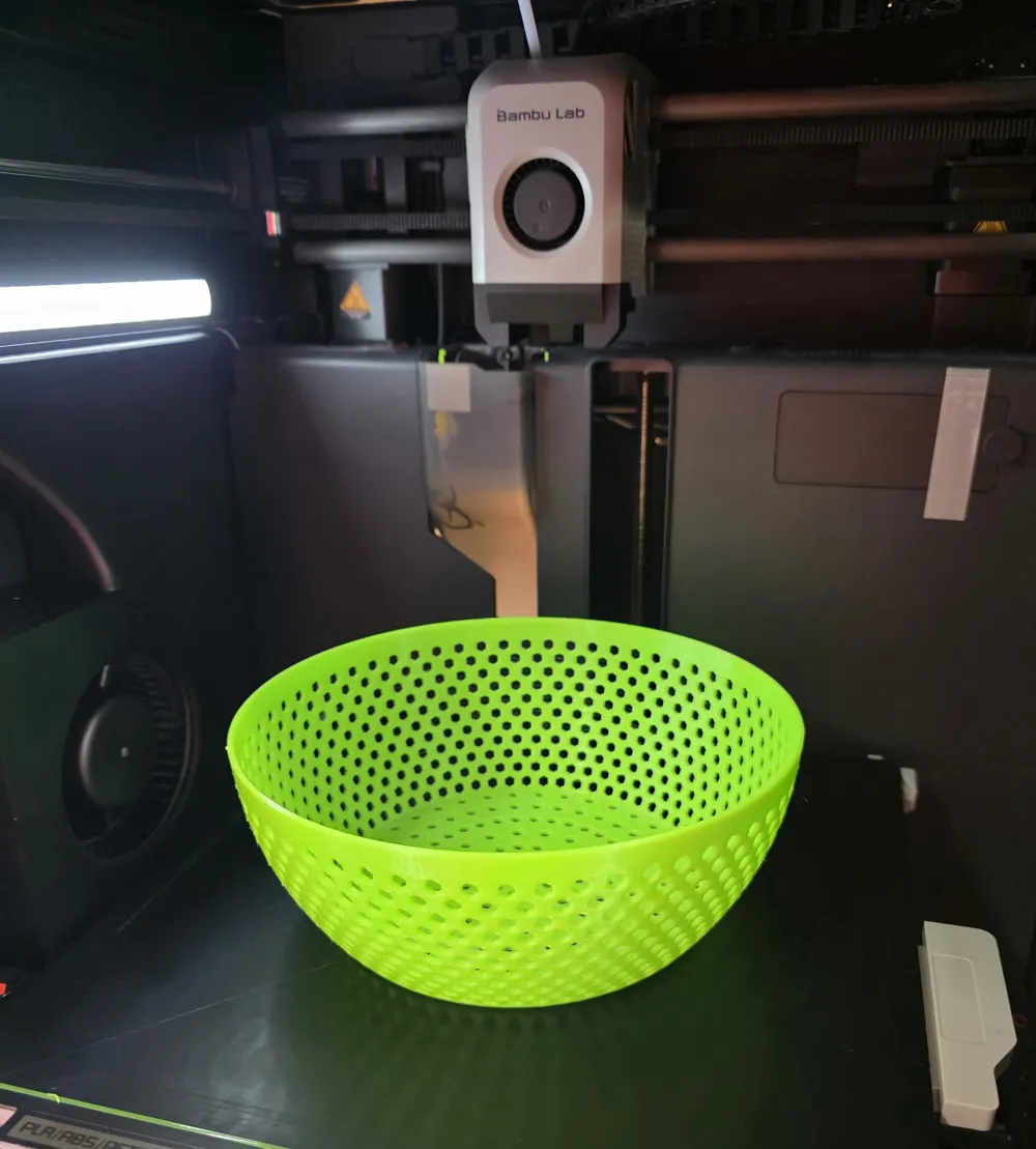 HEX Colanders - No Supports - Free 3D Print Model - MakerWorld