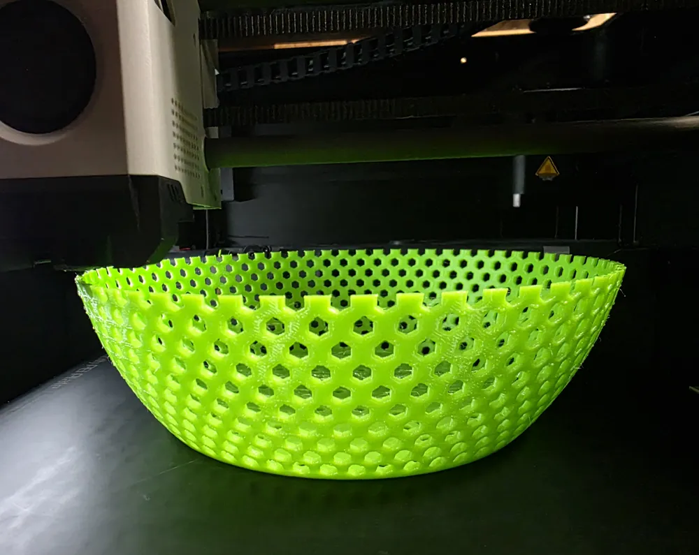 HEX Colanders - No Supports - Free 3D Print Model - MakerWorld