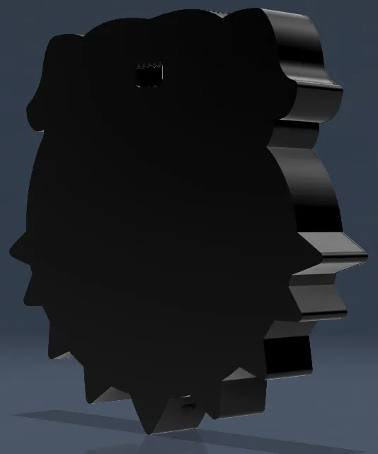 UGA LED LAMP by NES 3D MakerWorld: Download Free 3D Models