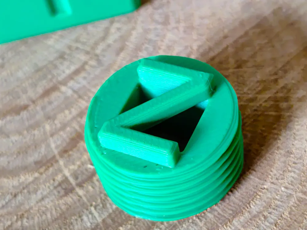 Calibration Cube XYZ with bridging and thread test by DJL 3Designs ...