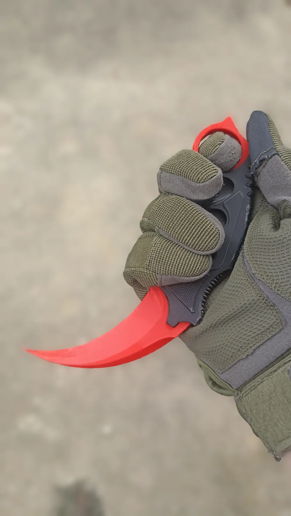 Karambit knife, 3 parts, no AMS. Remixed by Maraktos MakerWorld ...