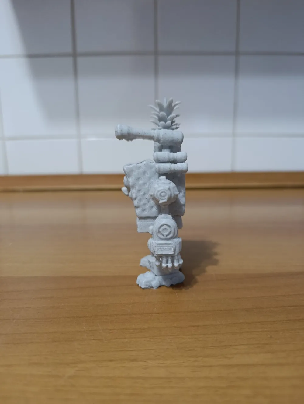 Mecha SpongeBob – The Pineapple Defender - Free 3D Print Model - MakerWorld