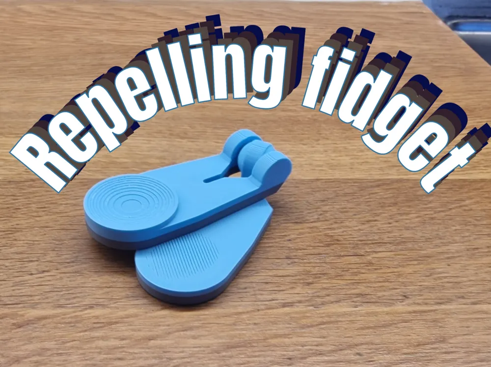 Repelling fidget - Free 3D Print Model - MakerWorld