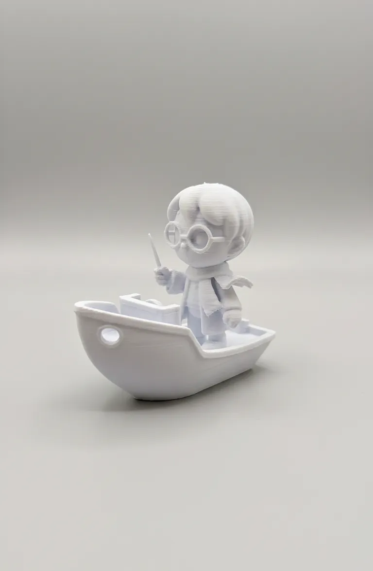 Harry Potter Benchy - Free 3D Print Model - MakerWorld