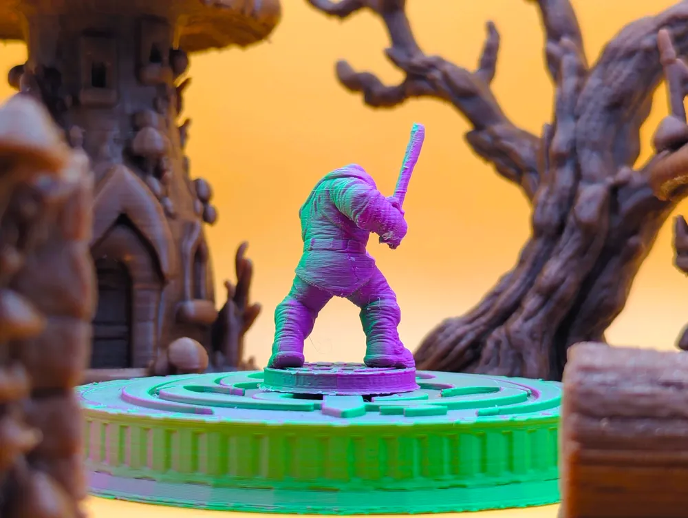 Red Mark Bandit Pack - DnD and TTRPG minis - Free 3D Print Model ...