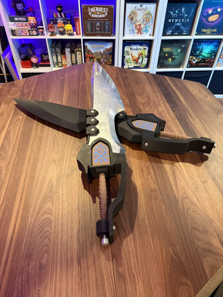 Monster Hunter Slicer Dual Blade by Chris's Print Lab MakerWorld ...