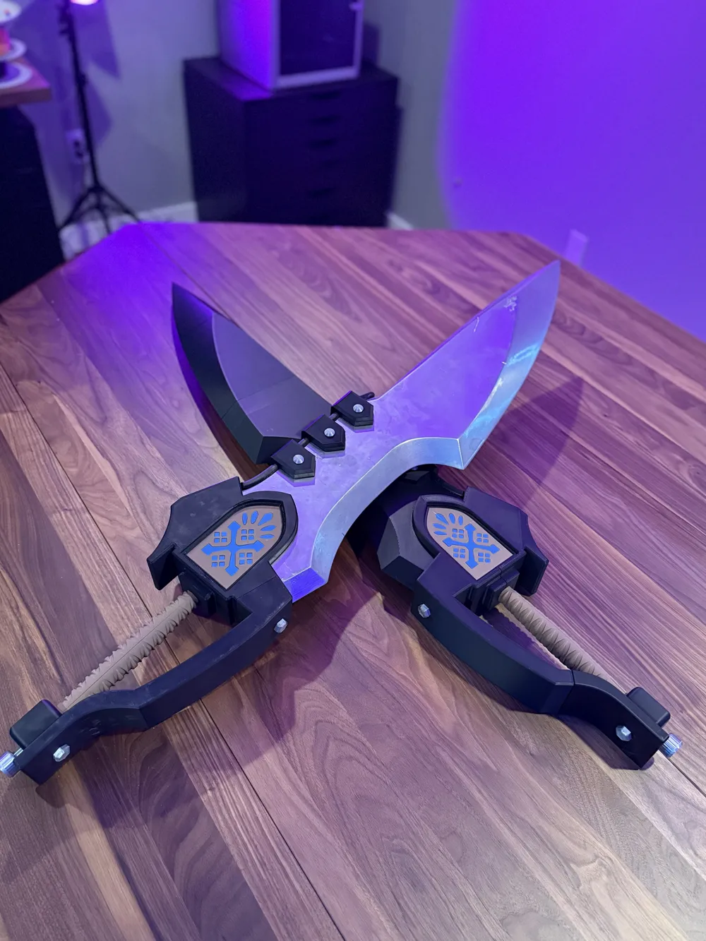 Monster Hunter Slicer Dual Blade by Chris's Print Lab MakerWorld ...