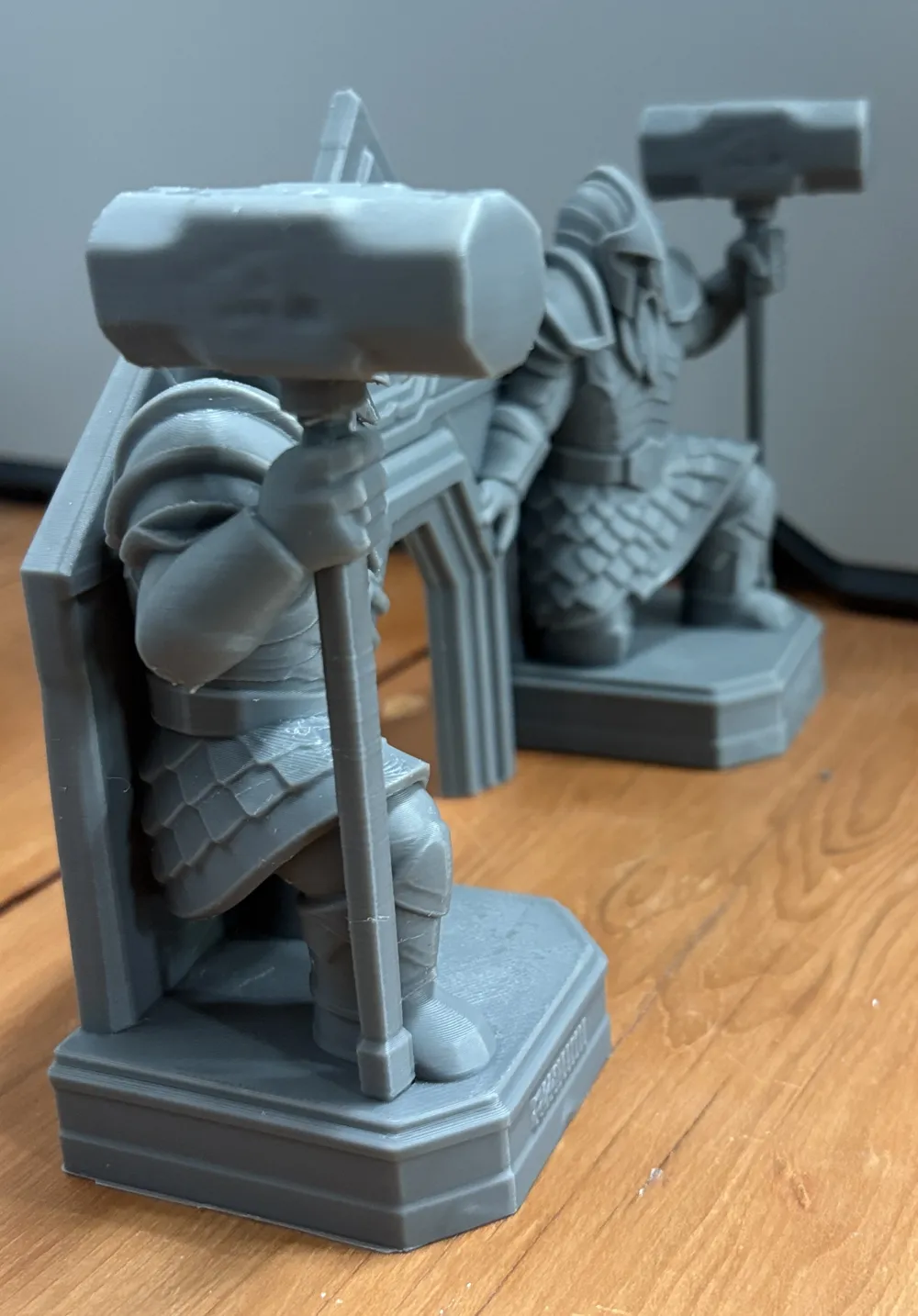 Dwarven Gatekeepers - Tabletop Gateway Terrain - Free 3D Print Model ...