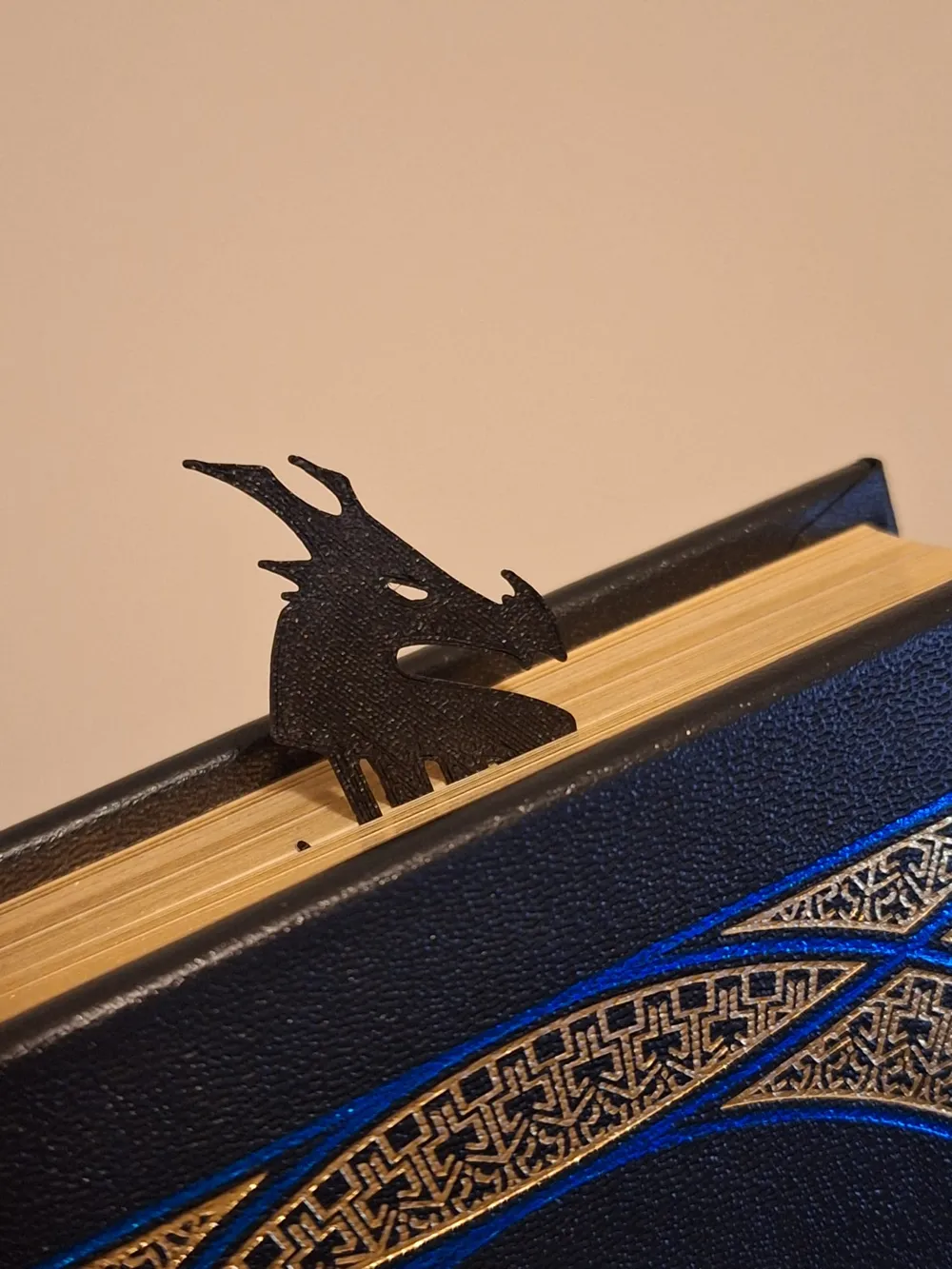 Dragonsteel Logo Bookmark - Free 3D Print Model - MakerWorld