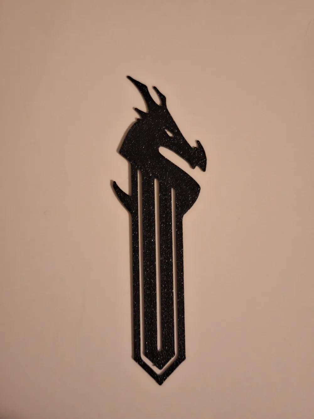 Dragonsteel Logo Bookmark - Free 3D Print Model - MakerWorld