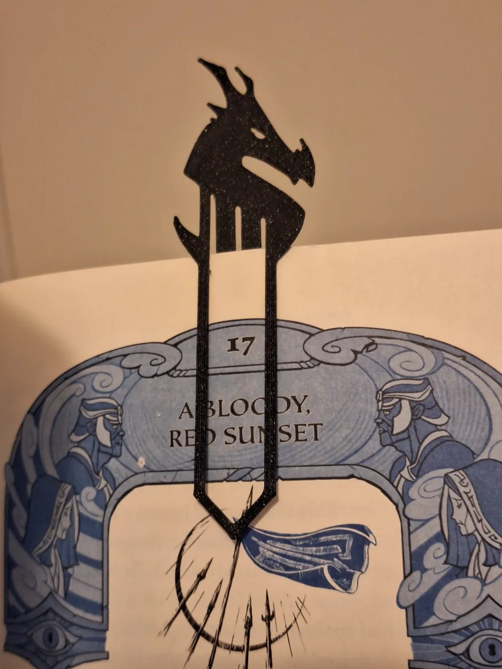 Dragonsteel Logo Bookmark - Free 3D Print Model - MakerWorld