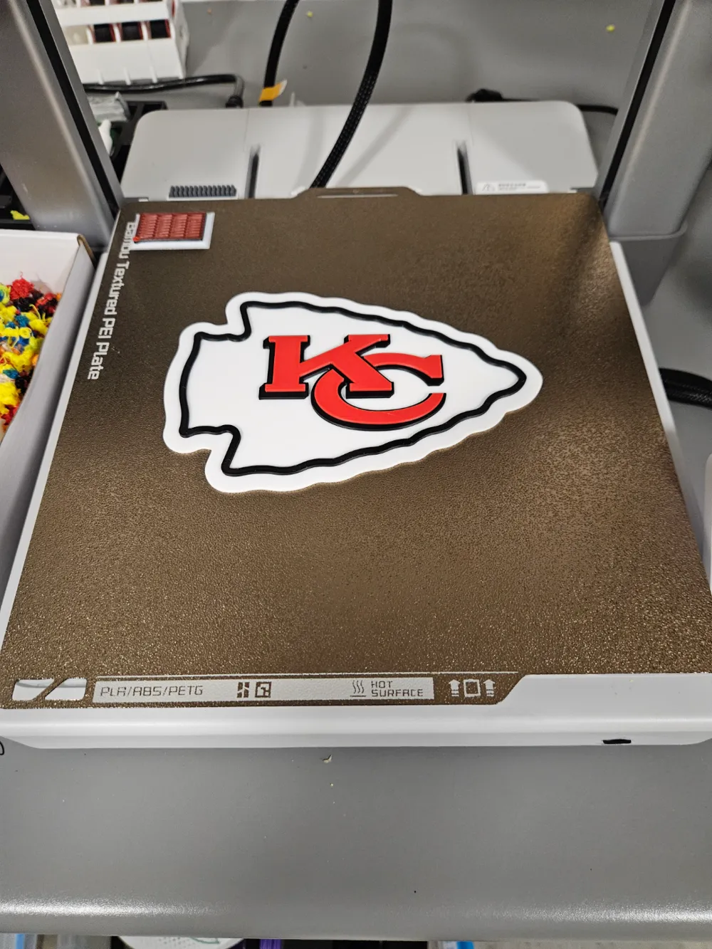 KC Chiefs Sign by catiadriverrocks MakerWorld: Download Free 3D Models