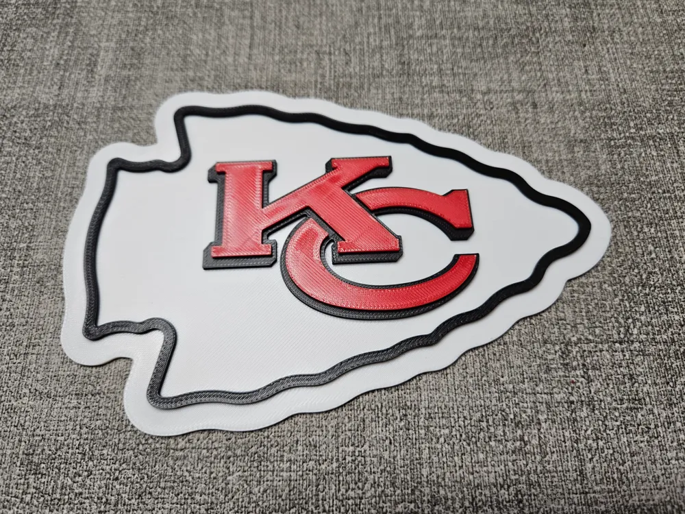 KC Chiefs Sign by catiadriverrocks MakerWorld: Download Free 3D Models