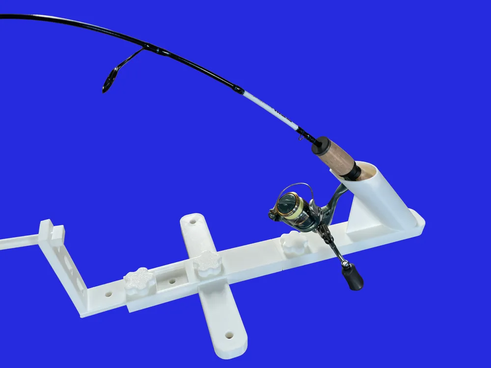Automatic Fishing Hook Setter - Free 3D Print Model - MakerWorld