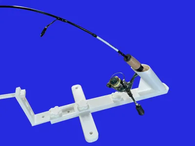 Automatic Fishing Hook Setter - Free 3D Print Model - MakerWorld
