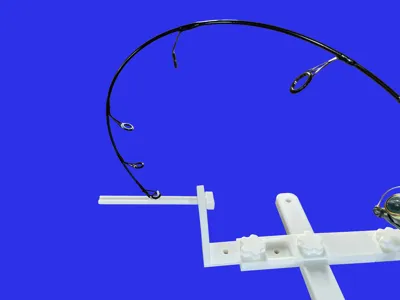 Automatic Fishing Hook Setter - Free 3D Print Model - MakerWorld