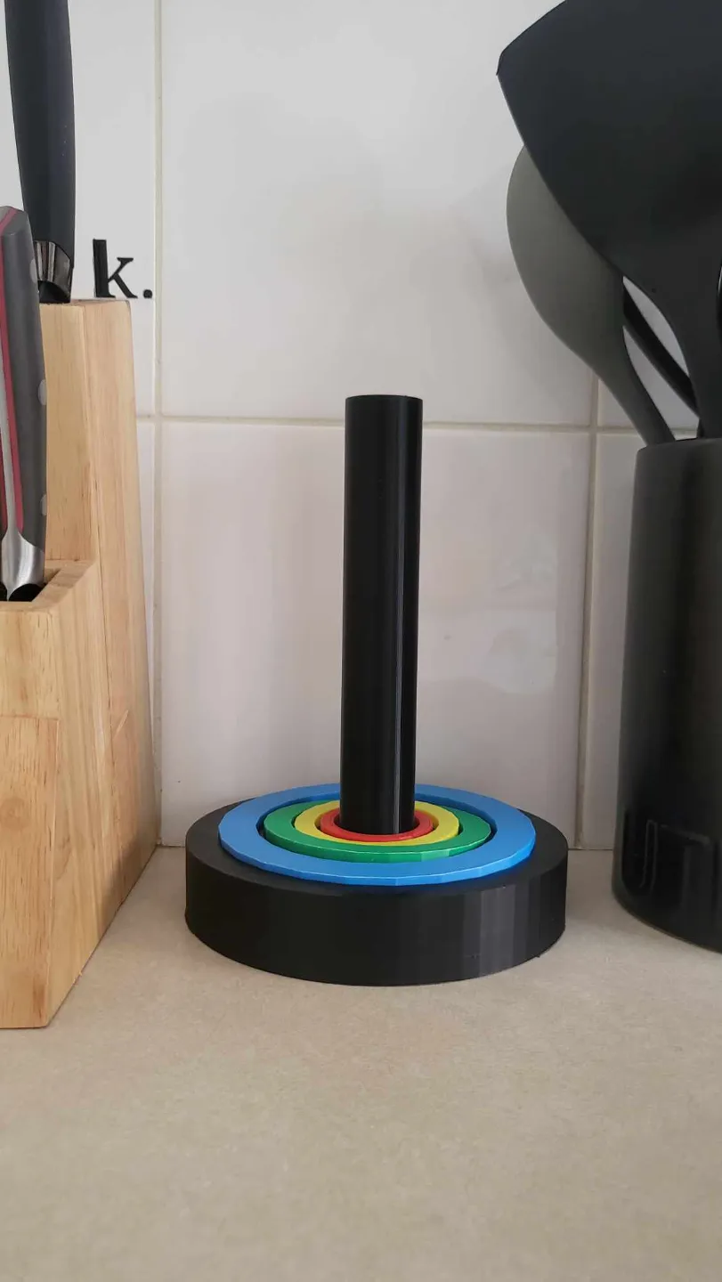 Paper Towel Ring Toss by K.dot. - MakerWorld