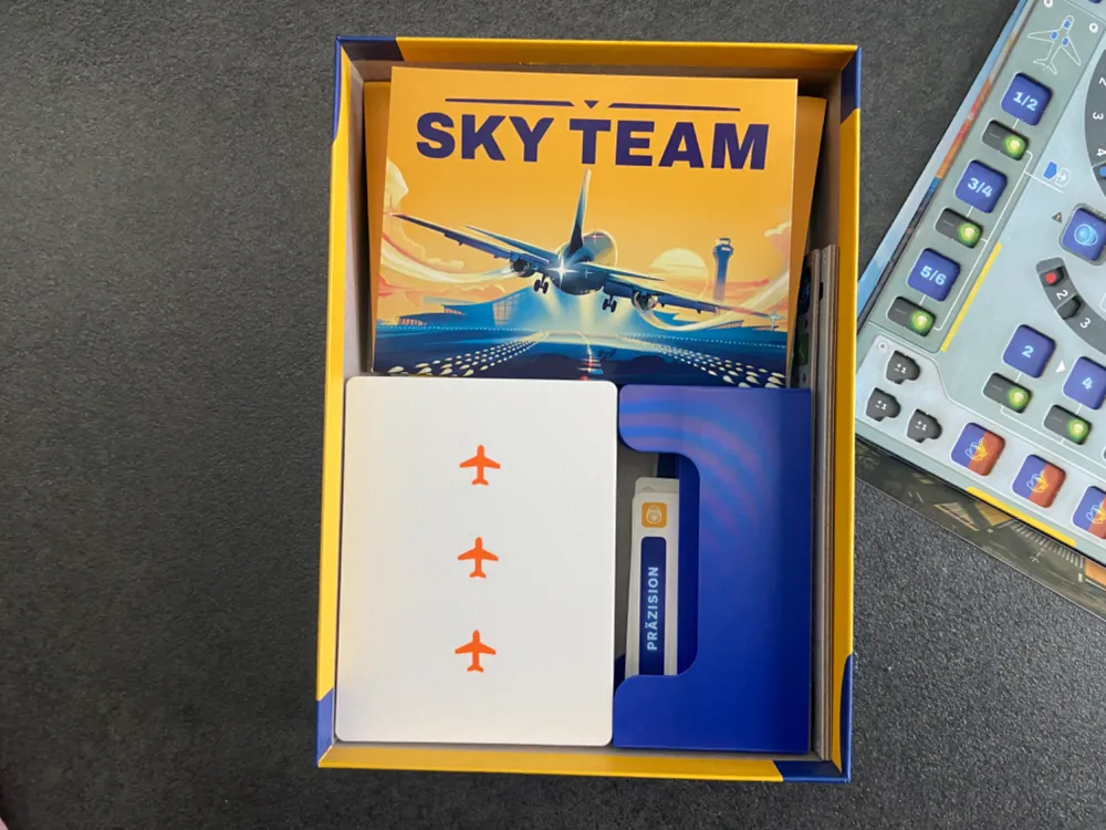Sky Team Insert + Expansion for Small Printers - Free 3D Print Model ...