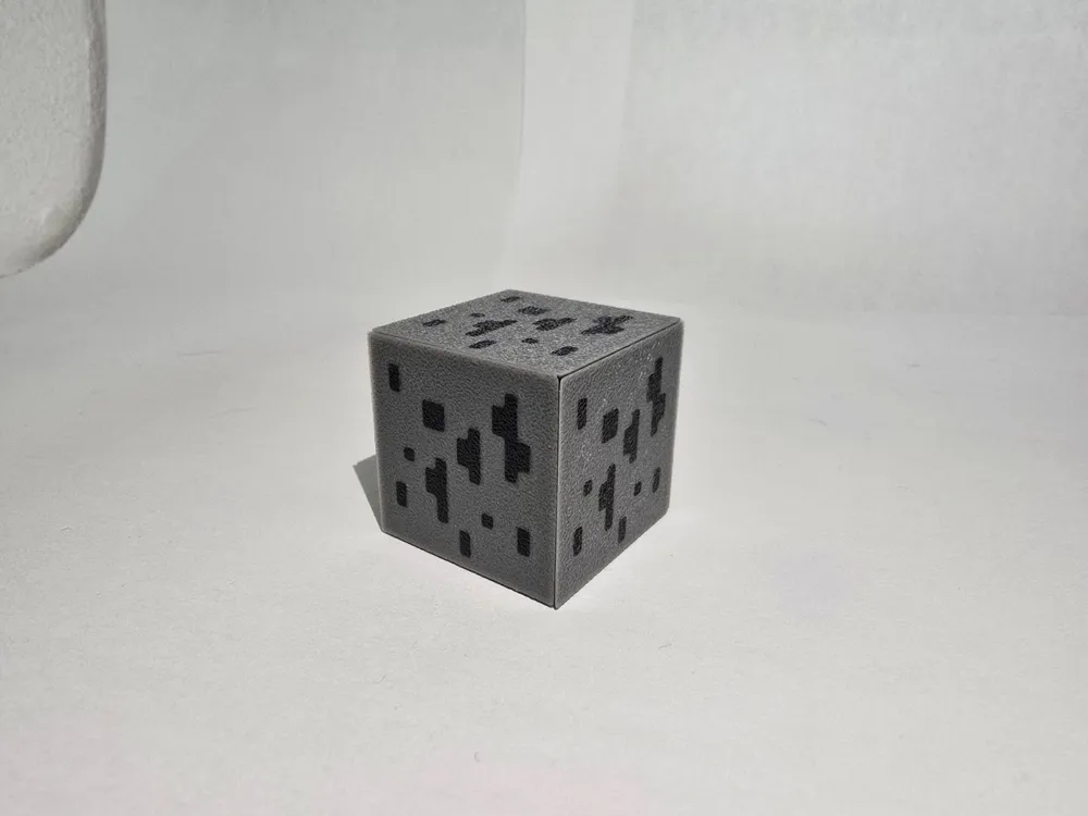 Minecraft Ore Block Toy by 3DBURI - MakerWorld