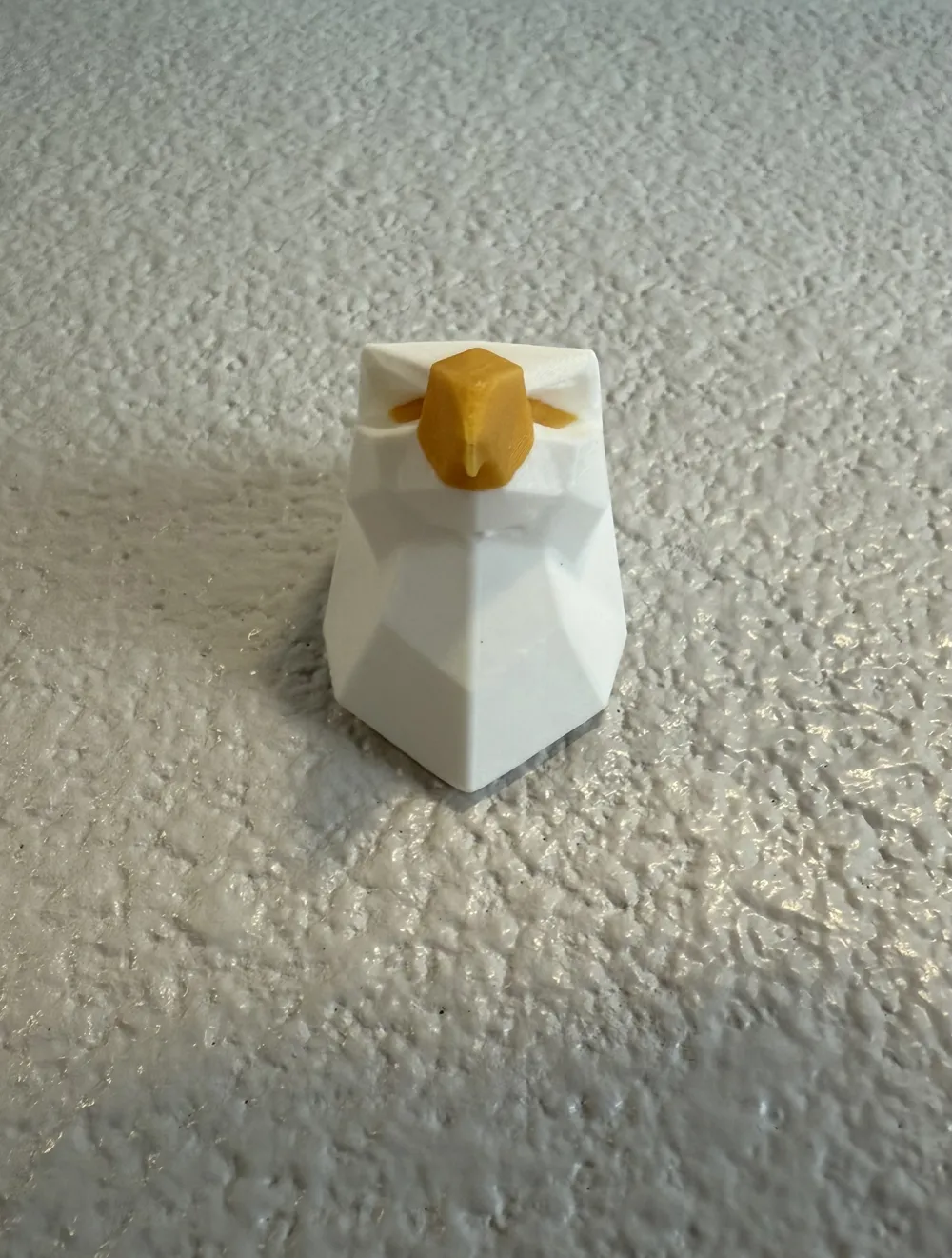 Low Poly Eagle Wall Art by WindRustler MakerWorld: Download Free 3D Models