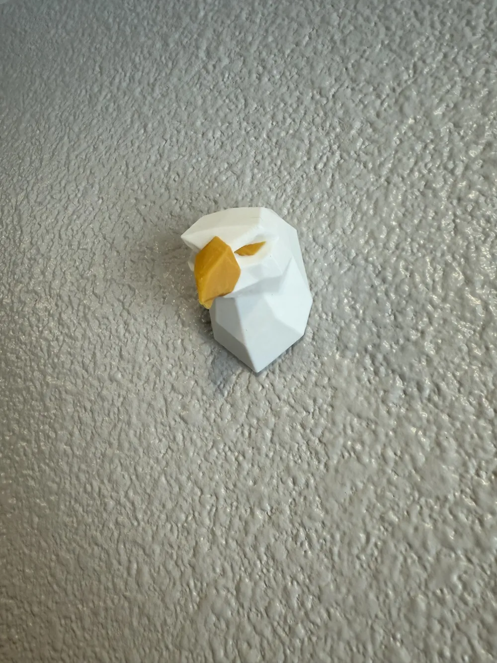 Low Poly Eagle Wall Art by WindRustler MakerWorld: Download Free 3D Models
