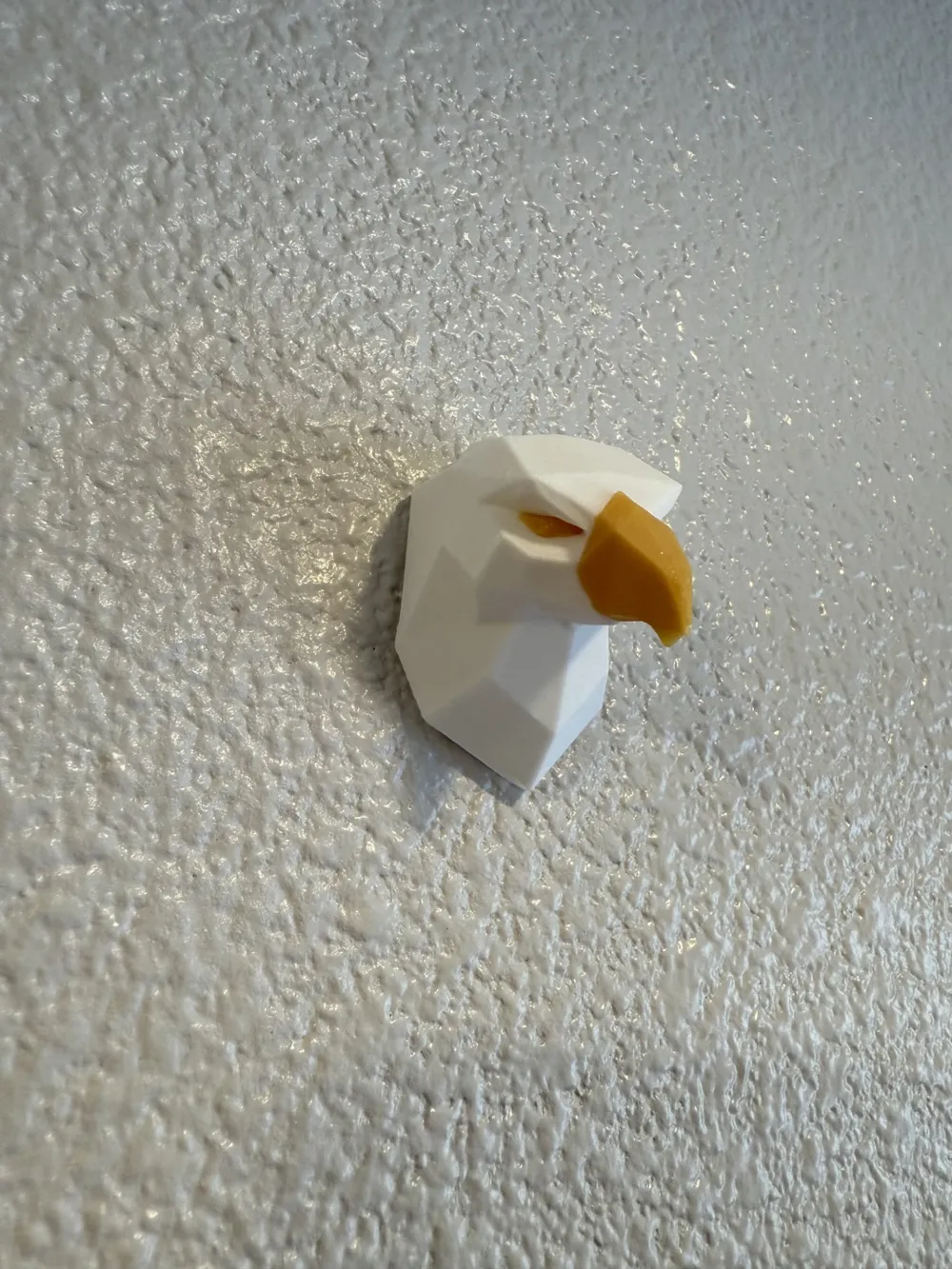 Low Poly Eagle Wall Art by WindRustler MakerWorld: Download Free 3D Models