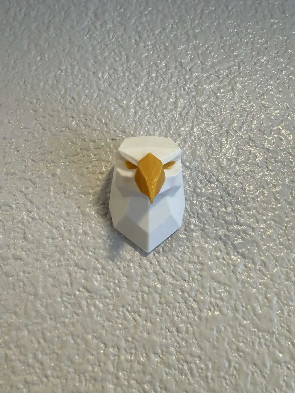 Low Poly Eagle Wall Art by WindRustler MakerWorld: Download Free 3D Models