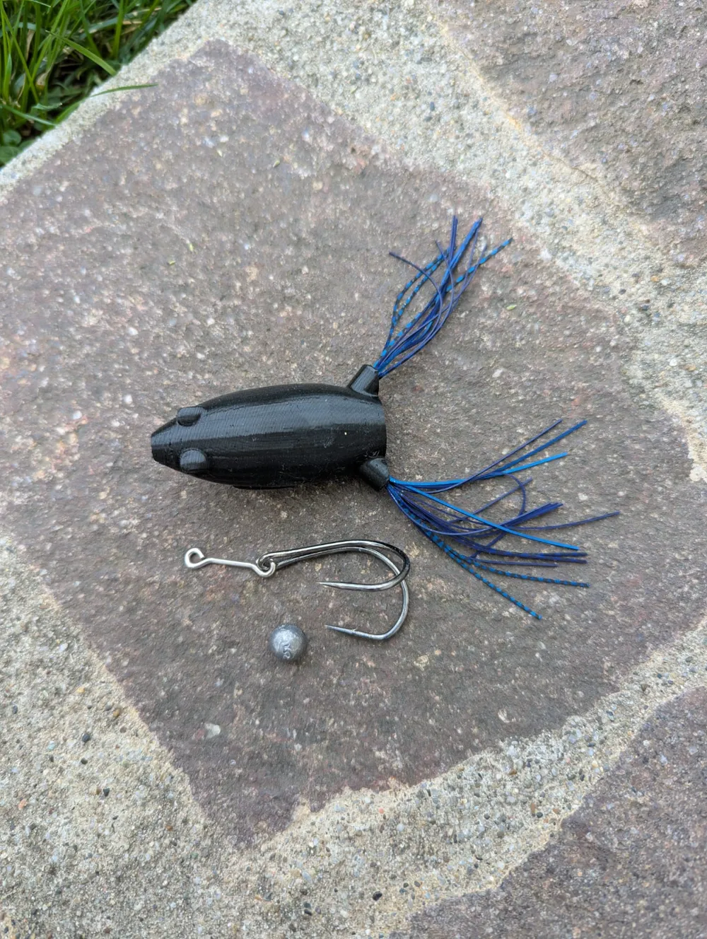 Frog lure (TPU) by Bagghet MakerWorld: Download Free 3D Models