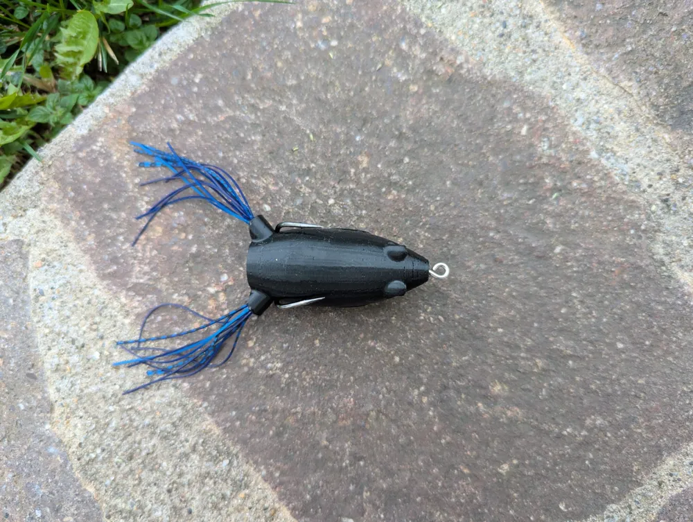 Frog lure (TPU) by Bagghet MakerWorld: Download Free 3D Models