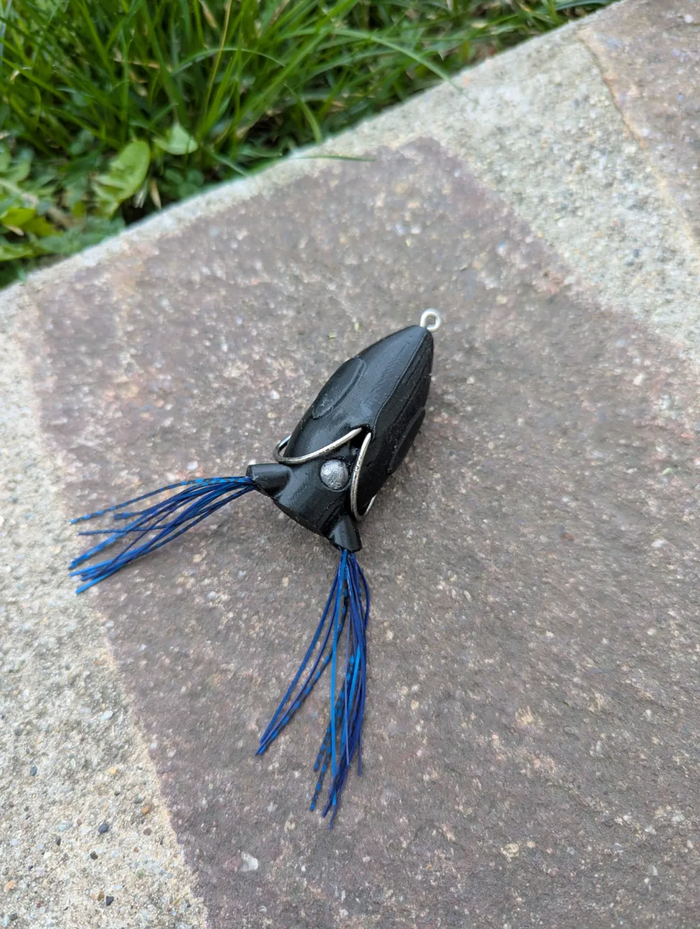 Frog lure (TPU) - Free 3D Print Model - MakerWorld